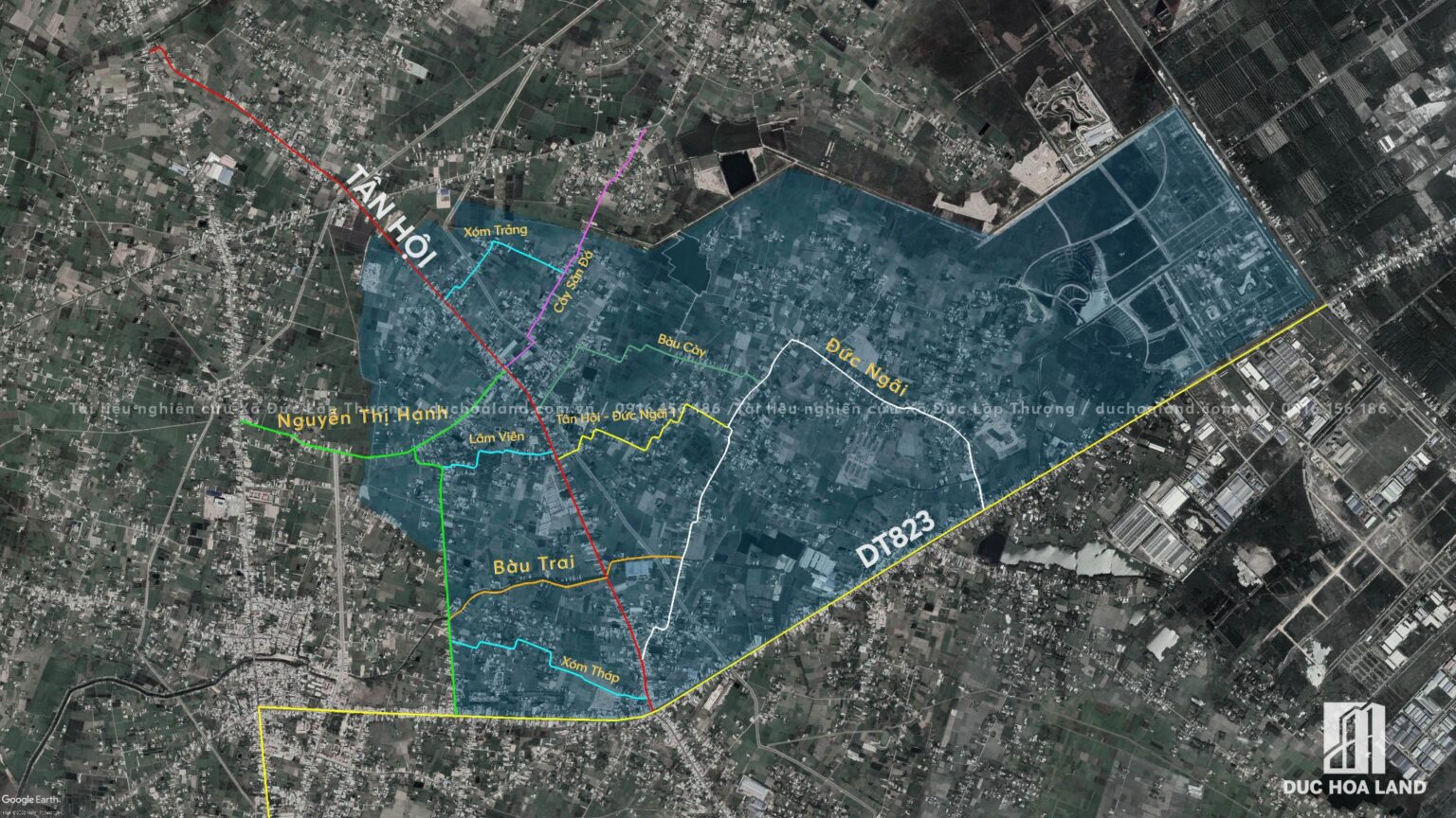 Xã Đức Lập Thượng: Chi Tiết Vị Trí, Tiềm Năng Thế Nào? [ 2025]