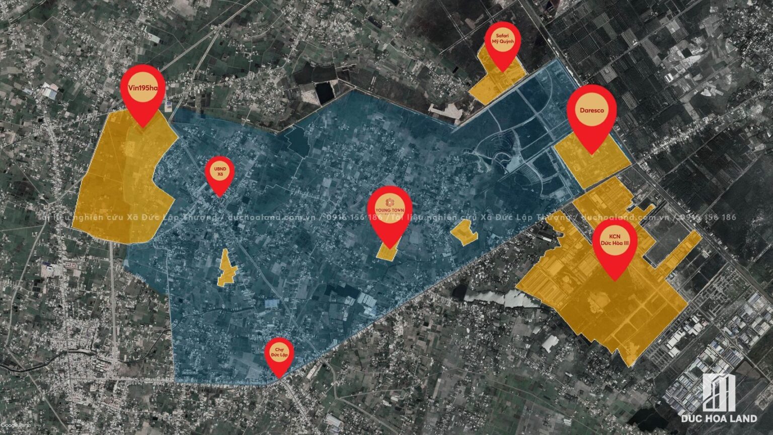 Xã Đức Lập Thượng: Chi Tiết Vị Trí, Tiềm Năng Thế Nào? [ 2025]