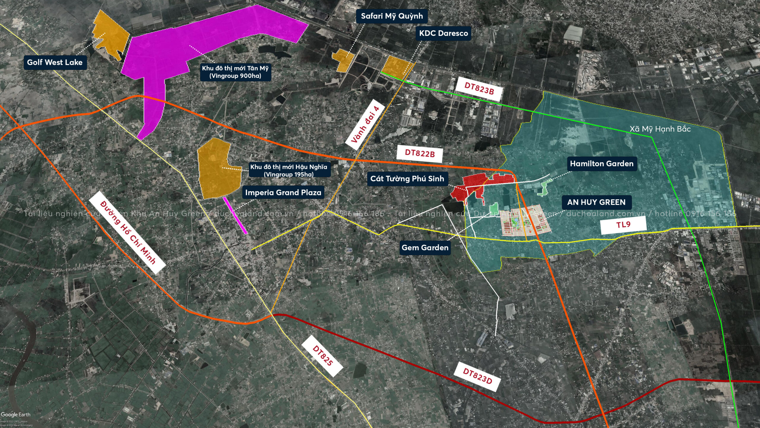 An Huy Green Đức Hoà |【Thông Tin Giá Bán 07/2022】